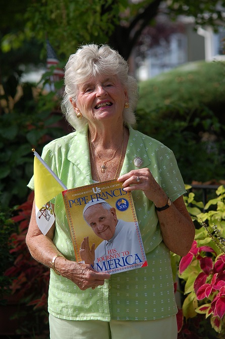 Note to children: "I went to see the pope" – Diocese of Camden