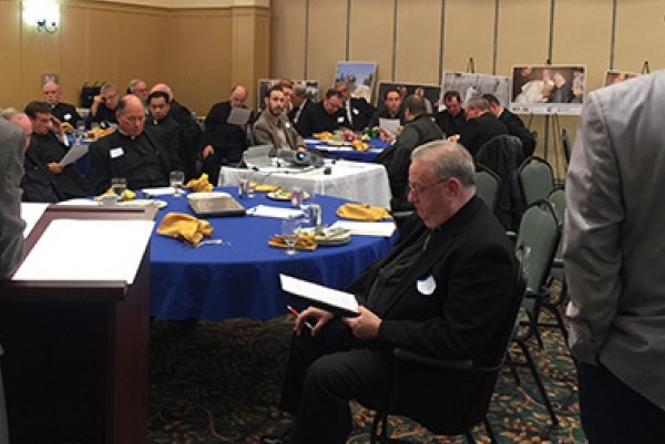 Historical local clergy-rabbi gathering – Diocese of Camden