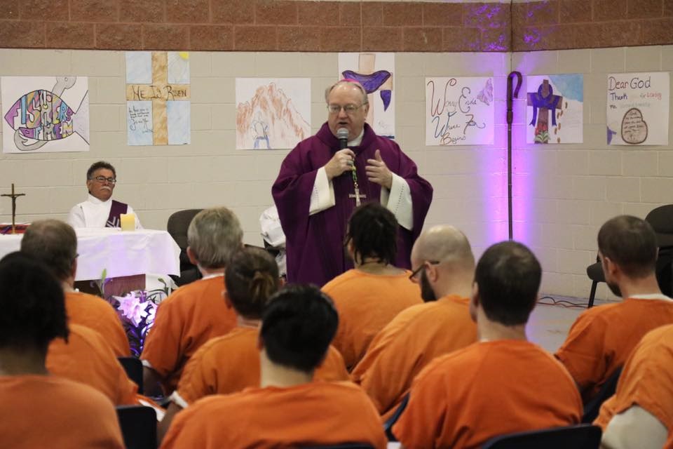Bringing Mass and mercy to those behind bars – Diocese of Camden