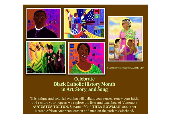 Celebrate Black History Month in Art, Story and Song – Diocese of Camden