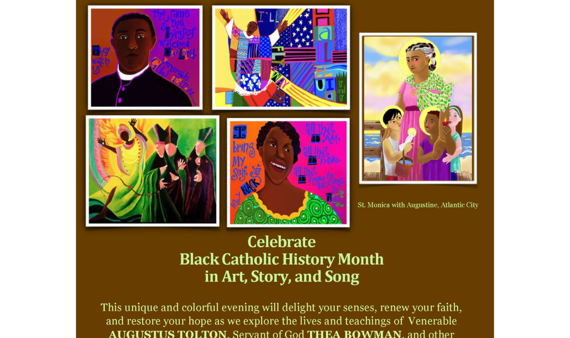 Celebrate Black History Month in Art, Story and Song – Diocese of Camden