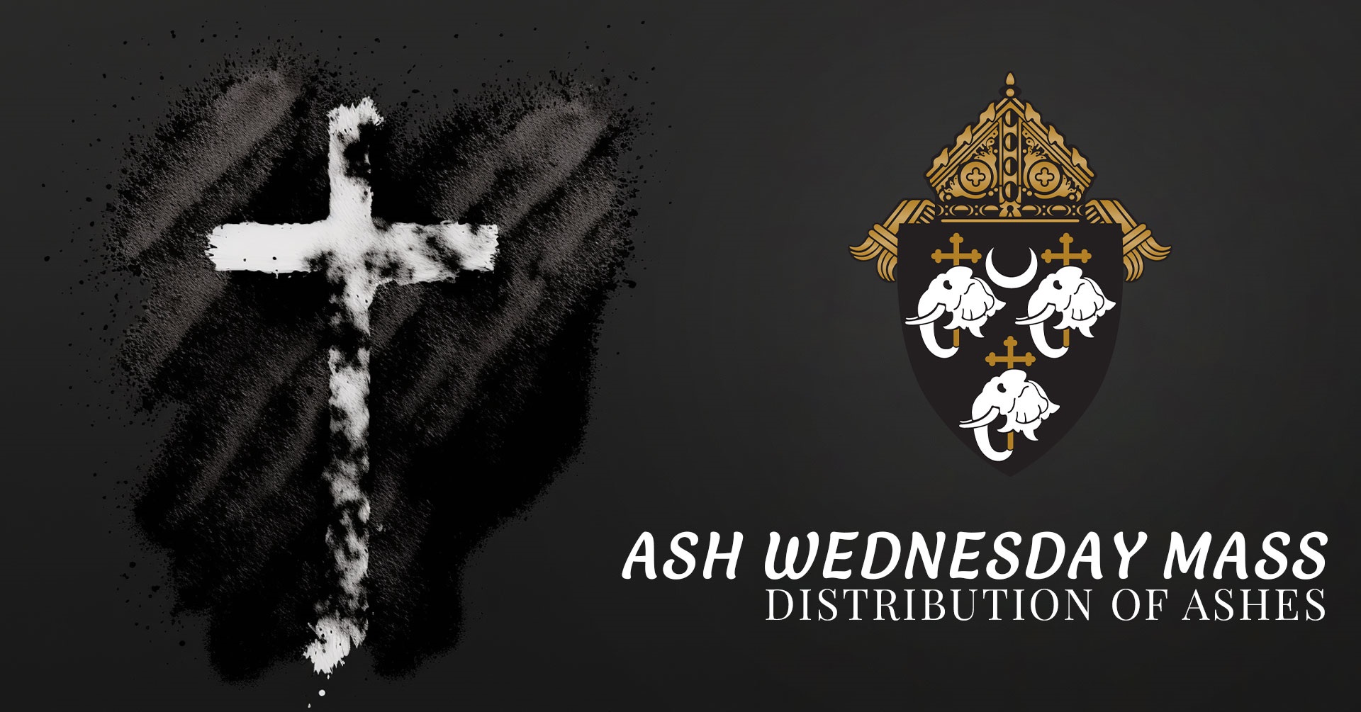 Ash Wednesday Mass and Distribution of Ashes – Diocese of Camden